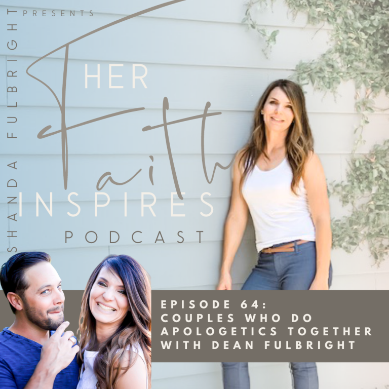 Her Faith Inspires 001: Find Your Purpose in the Why Not The What