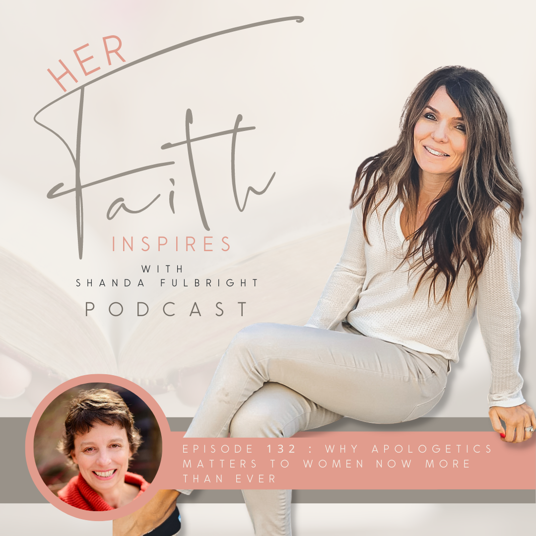 Why apologetics matters to women now more than ever with Laura Powell