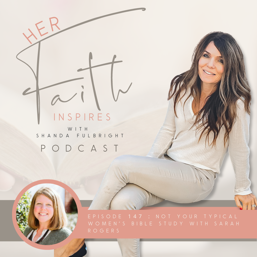 Not your typical women's Bible study with Sarah Rogers