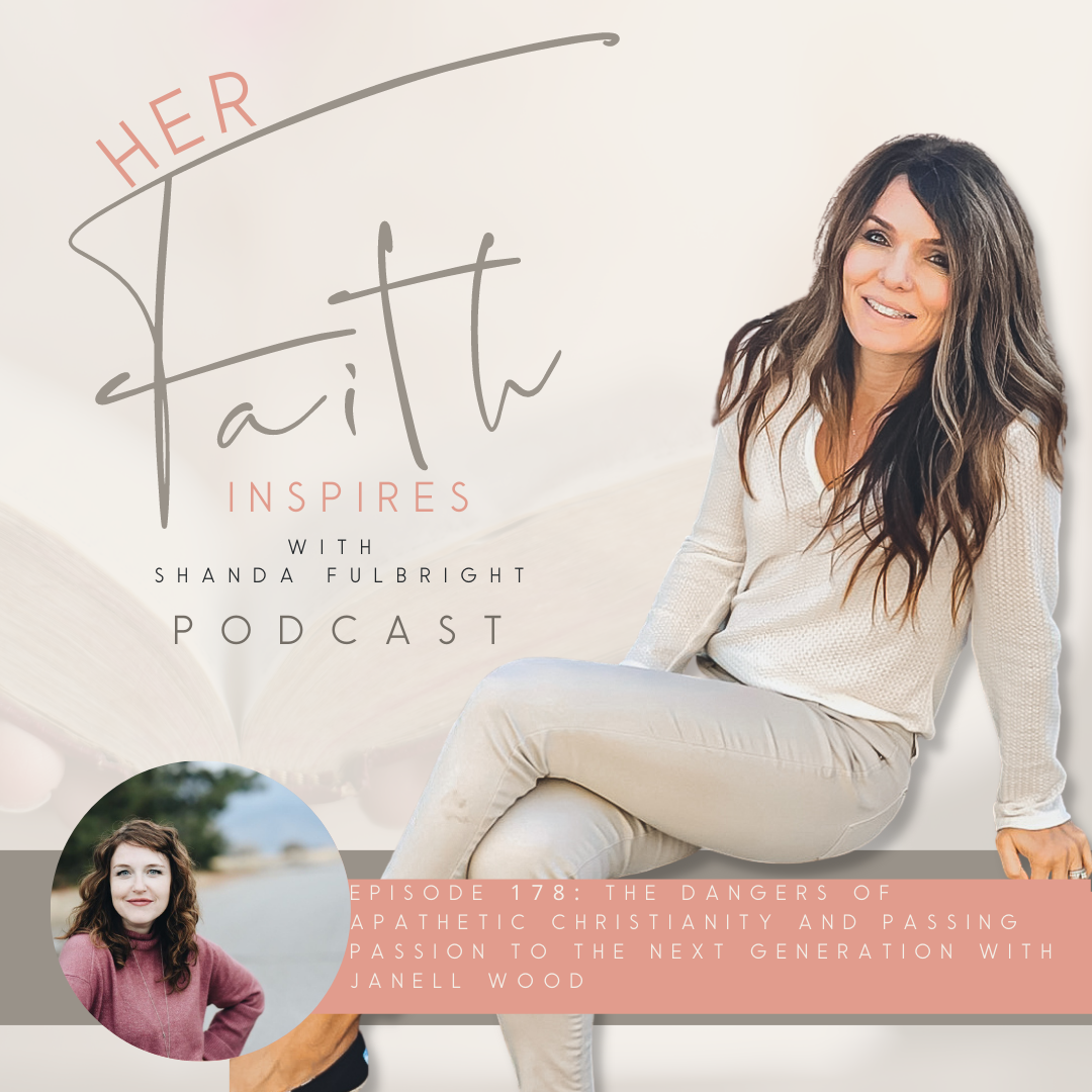 The dangers of apathetic Christianity with Janell Wood
