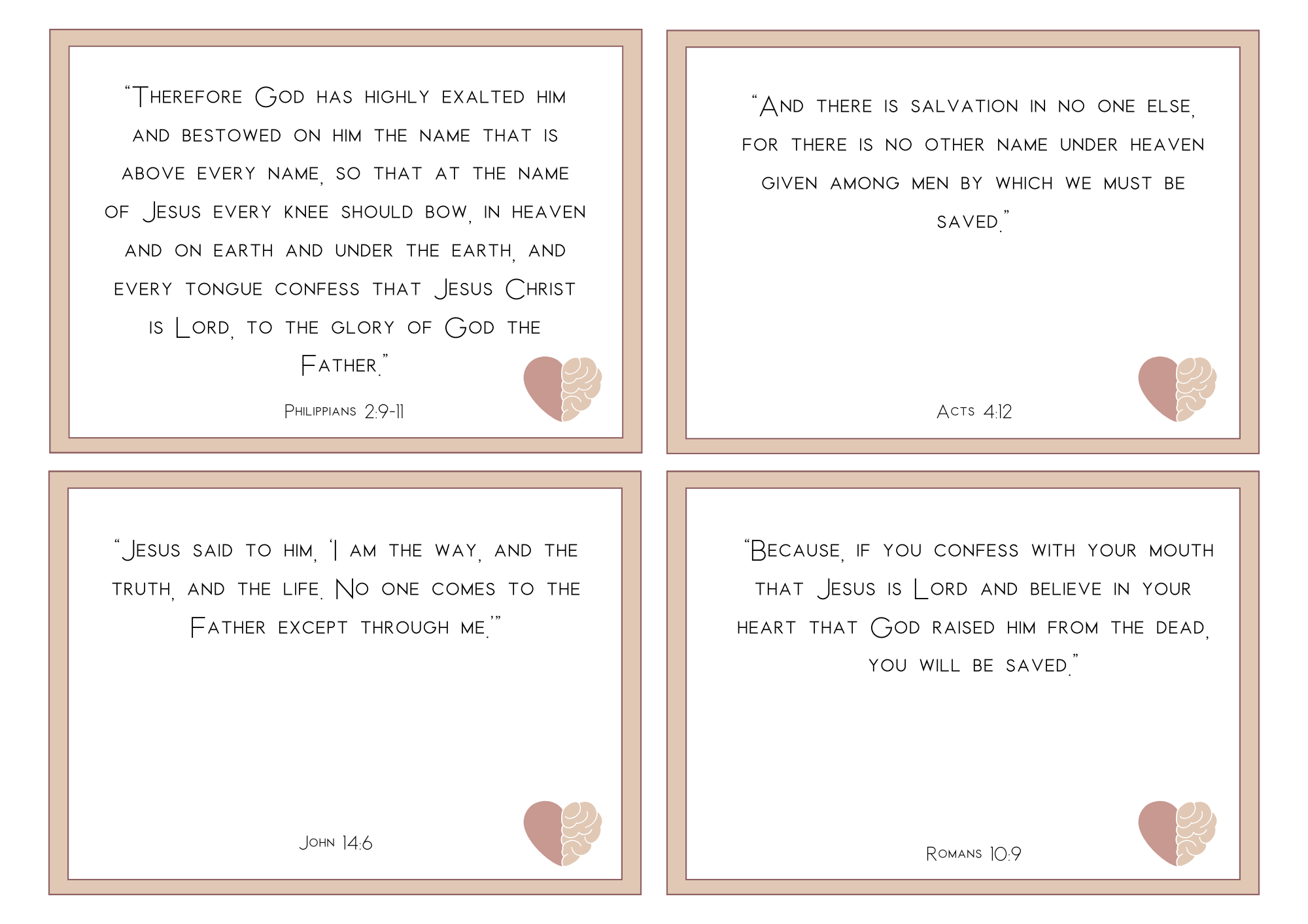Scripture Memory Cards - Shanda Fulbright