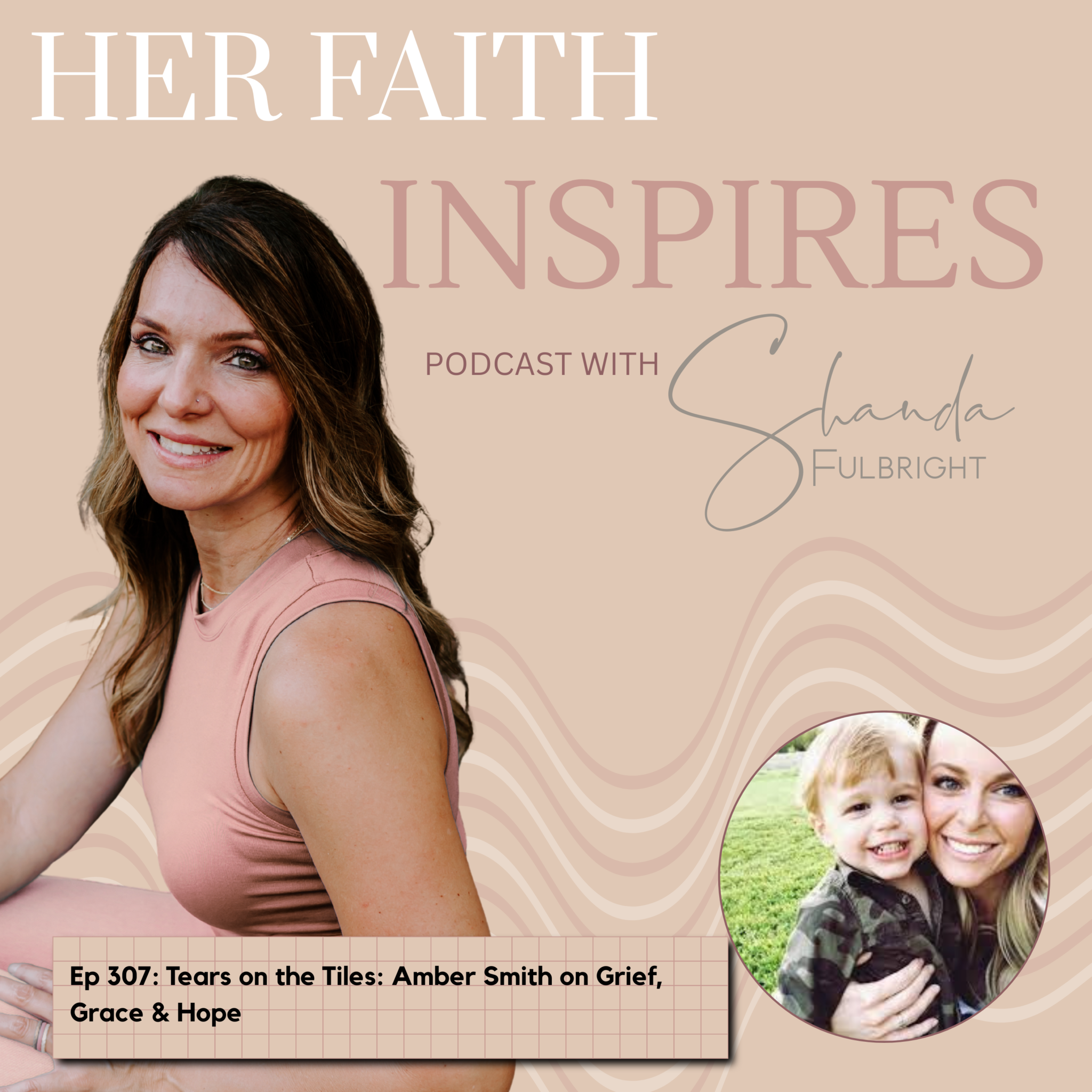 Tears on the Tiles: Amber Smith on Grief, Grace & Hope